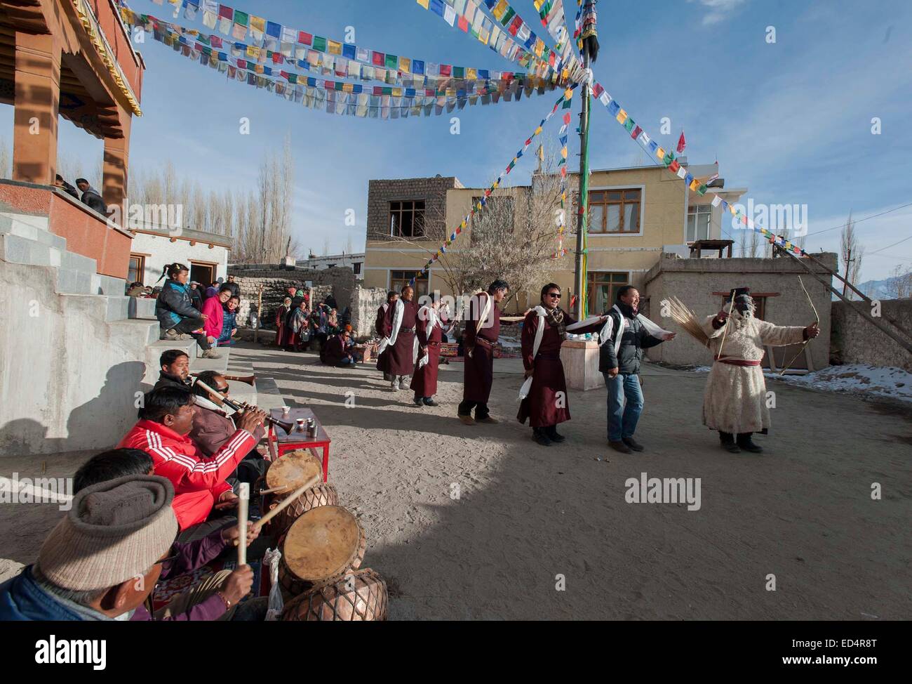 Losar dance hi-res stock photography and images - Alamy