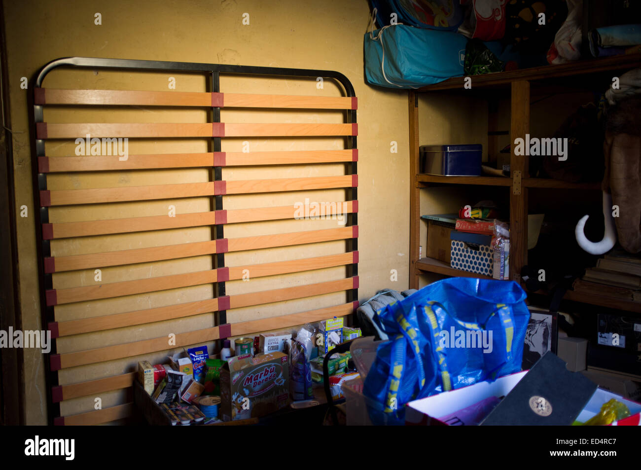 Storage room hi-res stock photography and images - Alamy