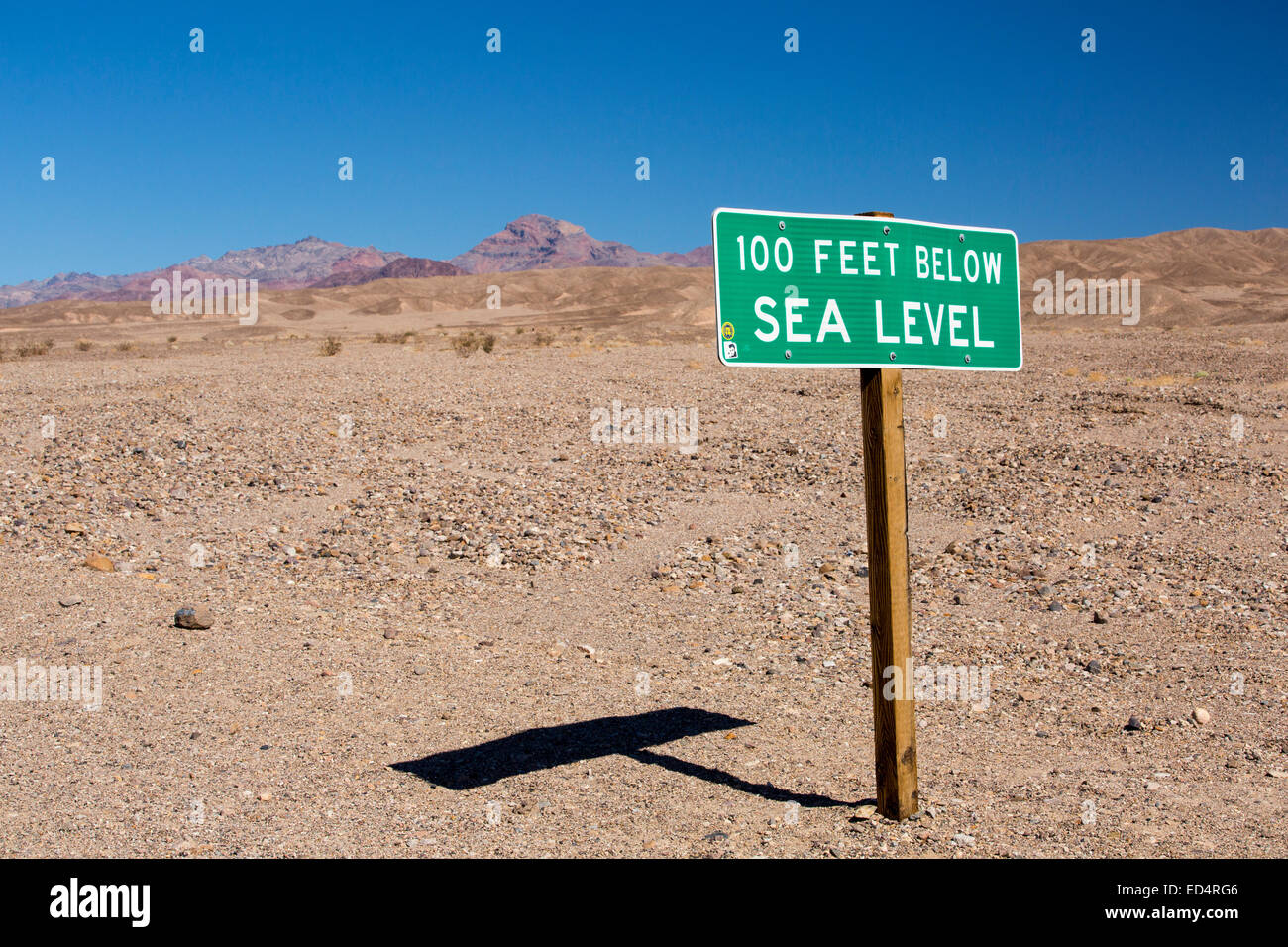 100 feet below sea level hi-res stock photography and images - Alamy