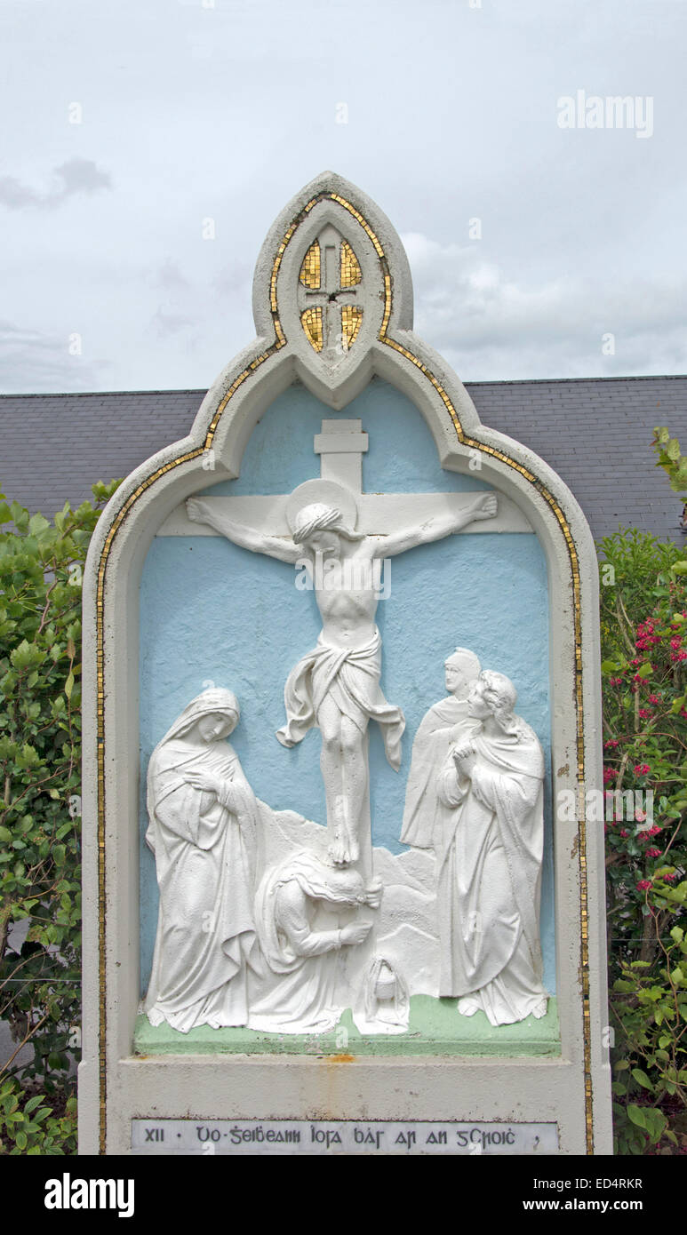 Jesus dies on cross hi-res stock photography and images - Alamy