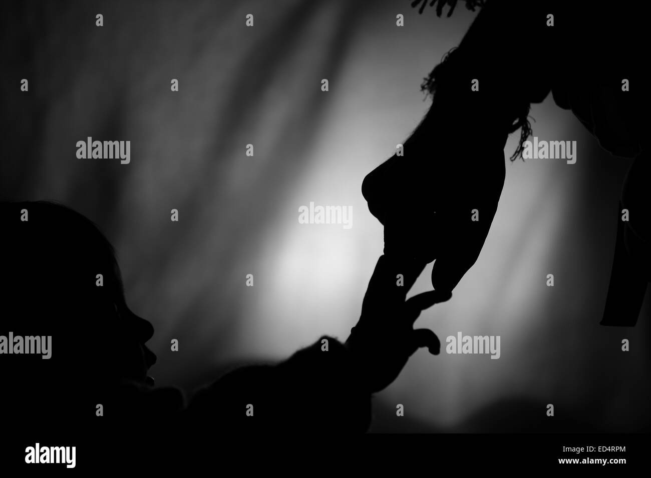 India mother child Black and White Stock Photos & Images - Alamy