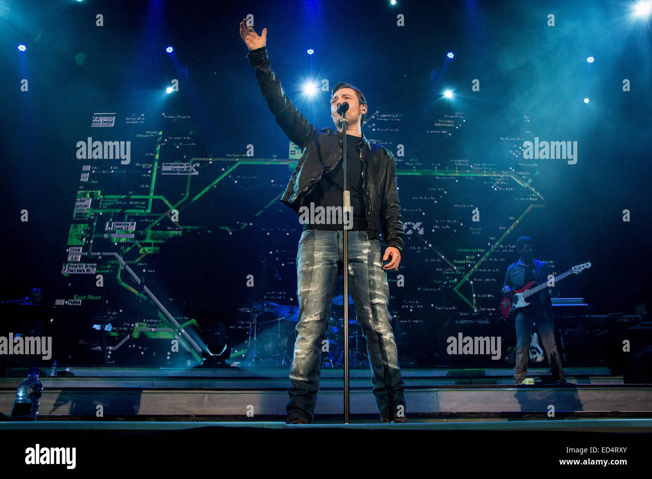 Assago Milan Italy. 02th May 2012. The Italian singer/songwriter ...