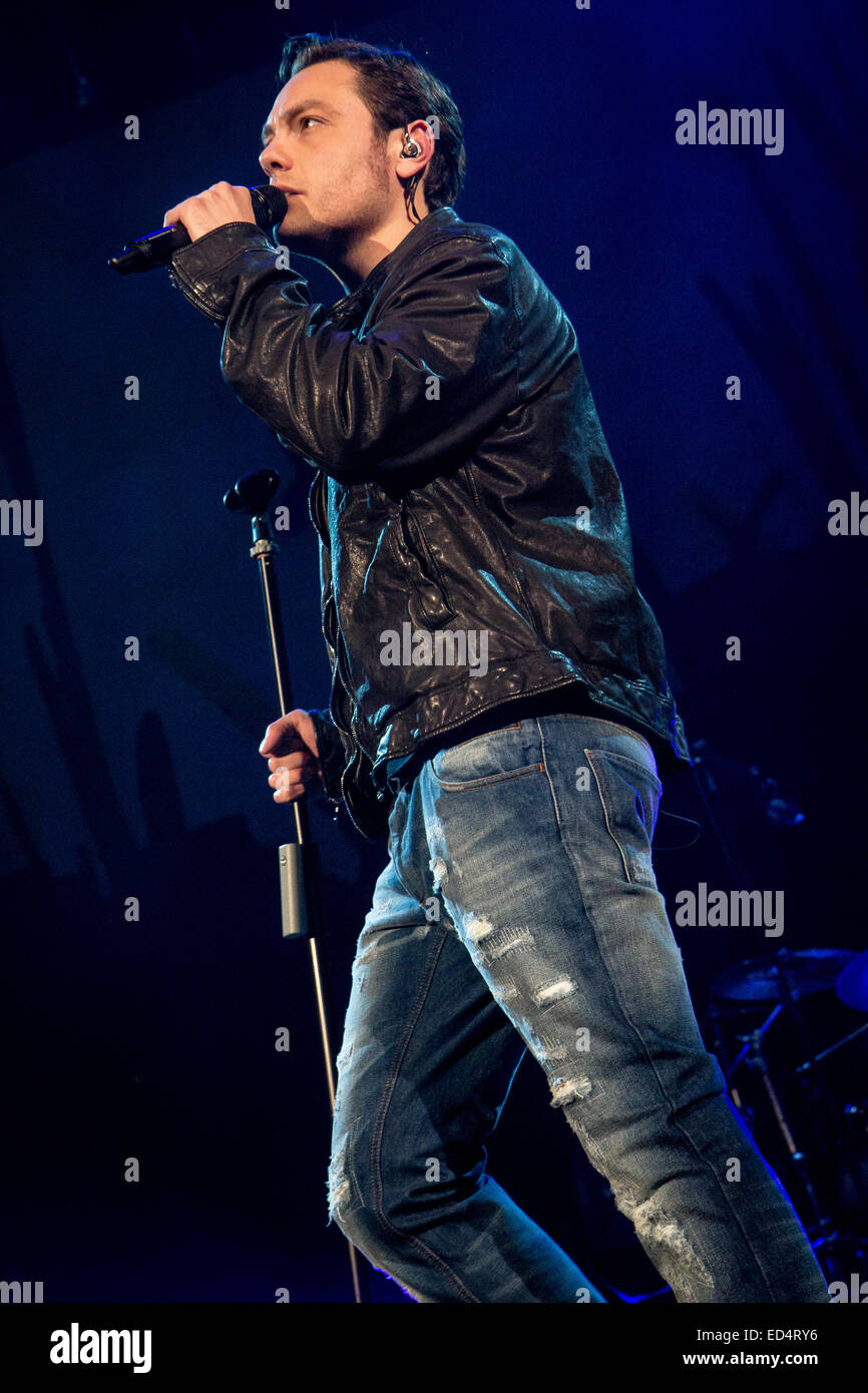 Assago Milan Italy. 02th May 2012. The Italian singer/songwriter ...