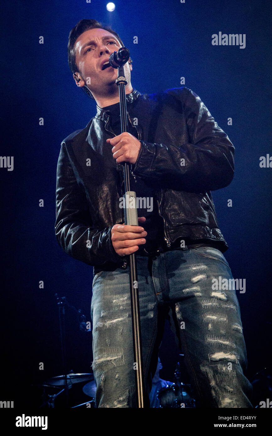 Assago Milan Italy. 02th May 2012. The Italian singer/songwriter ...