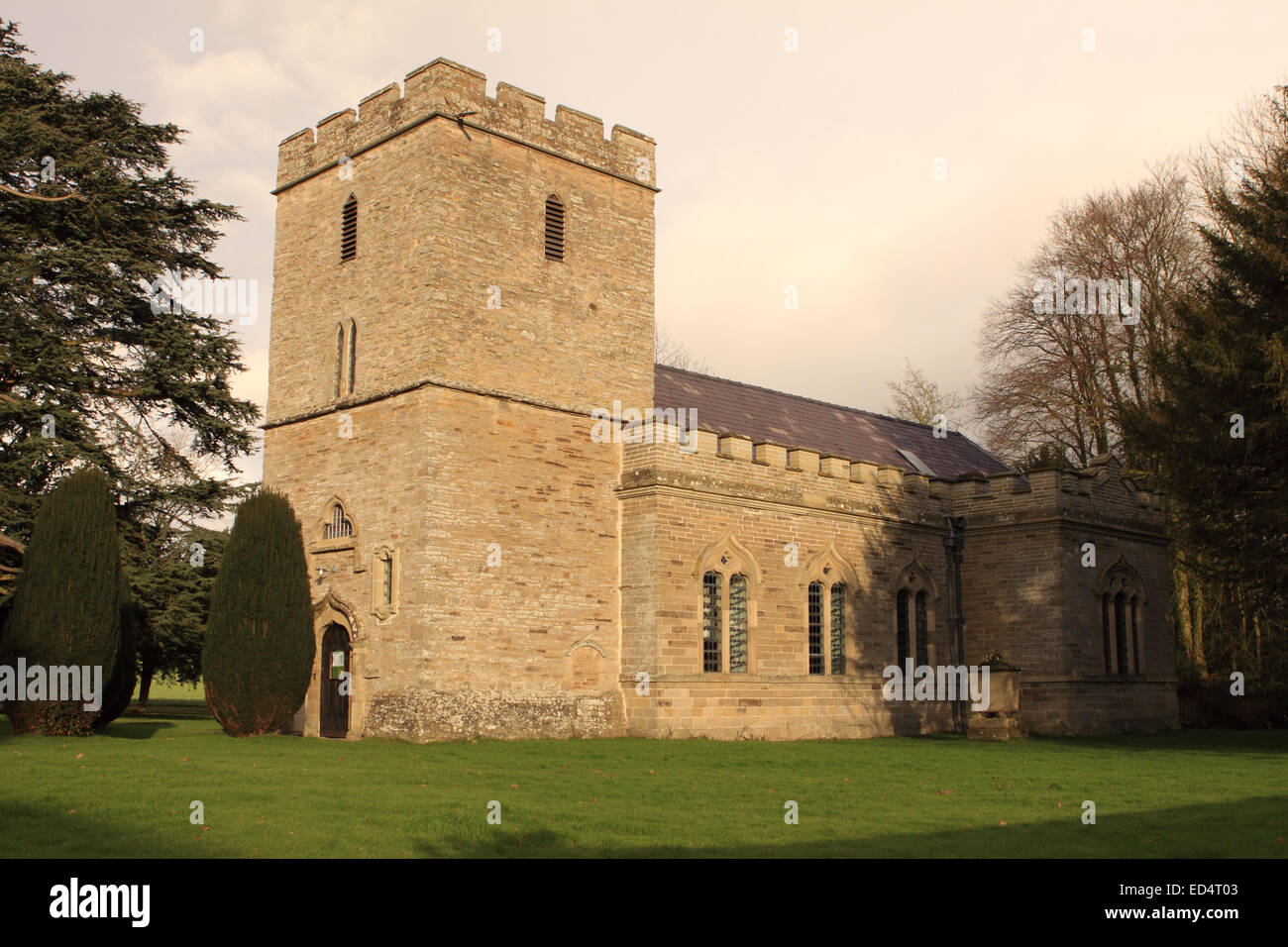 Shobdon church hi-res stock photography and images - Alamy