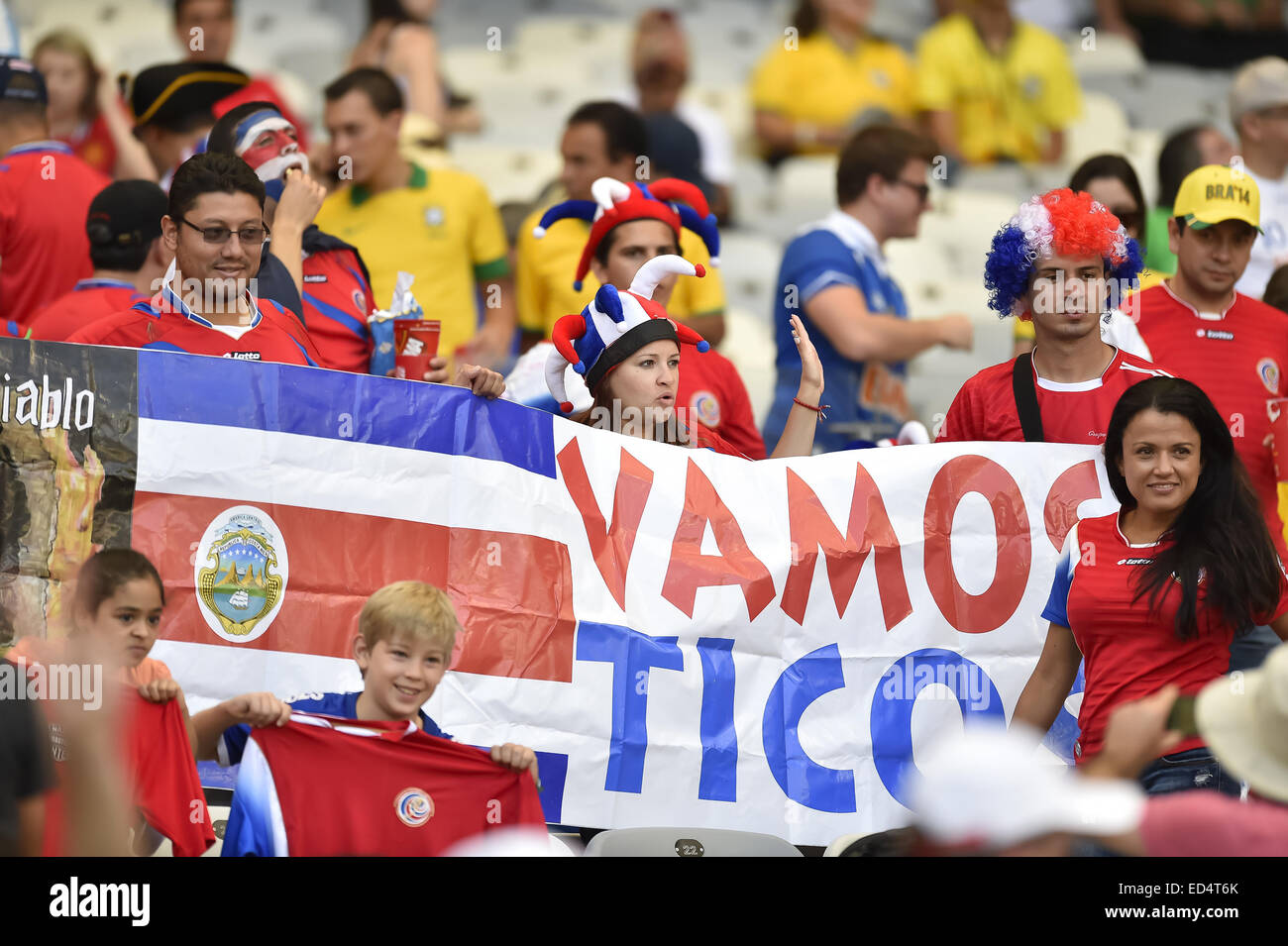 England costa rica 2014 world cup hi-res stock photography and images ...