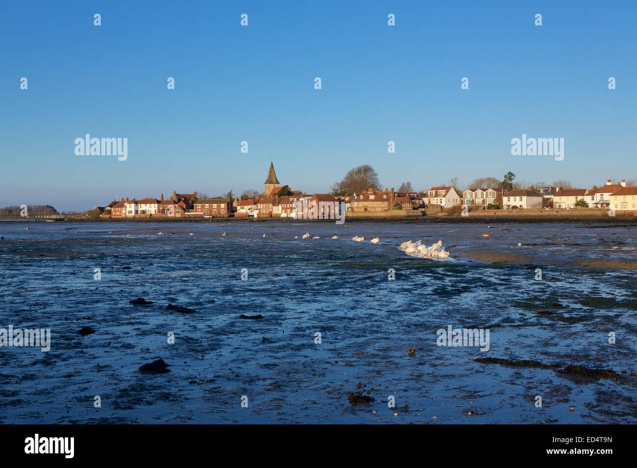 Bosham quay slipway hi-res stock photography and images - Alamy