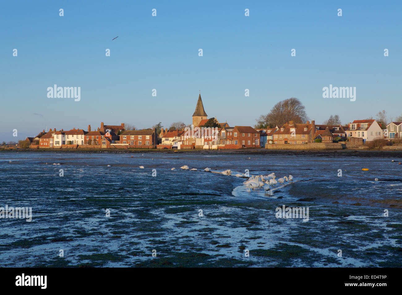 Bosham coastal village hi-res stock photography and images - Alamy