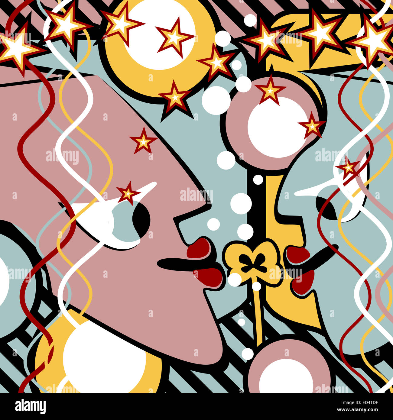 Surrealist drawing hi-res stock photography and images - Alamy