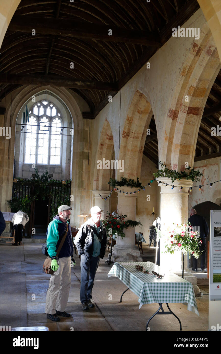 Imber church salisbury plain hi-res stock photography and images - Alamy