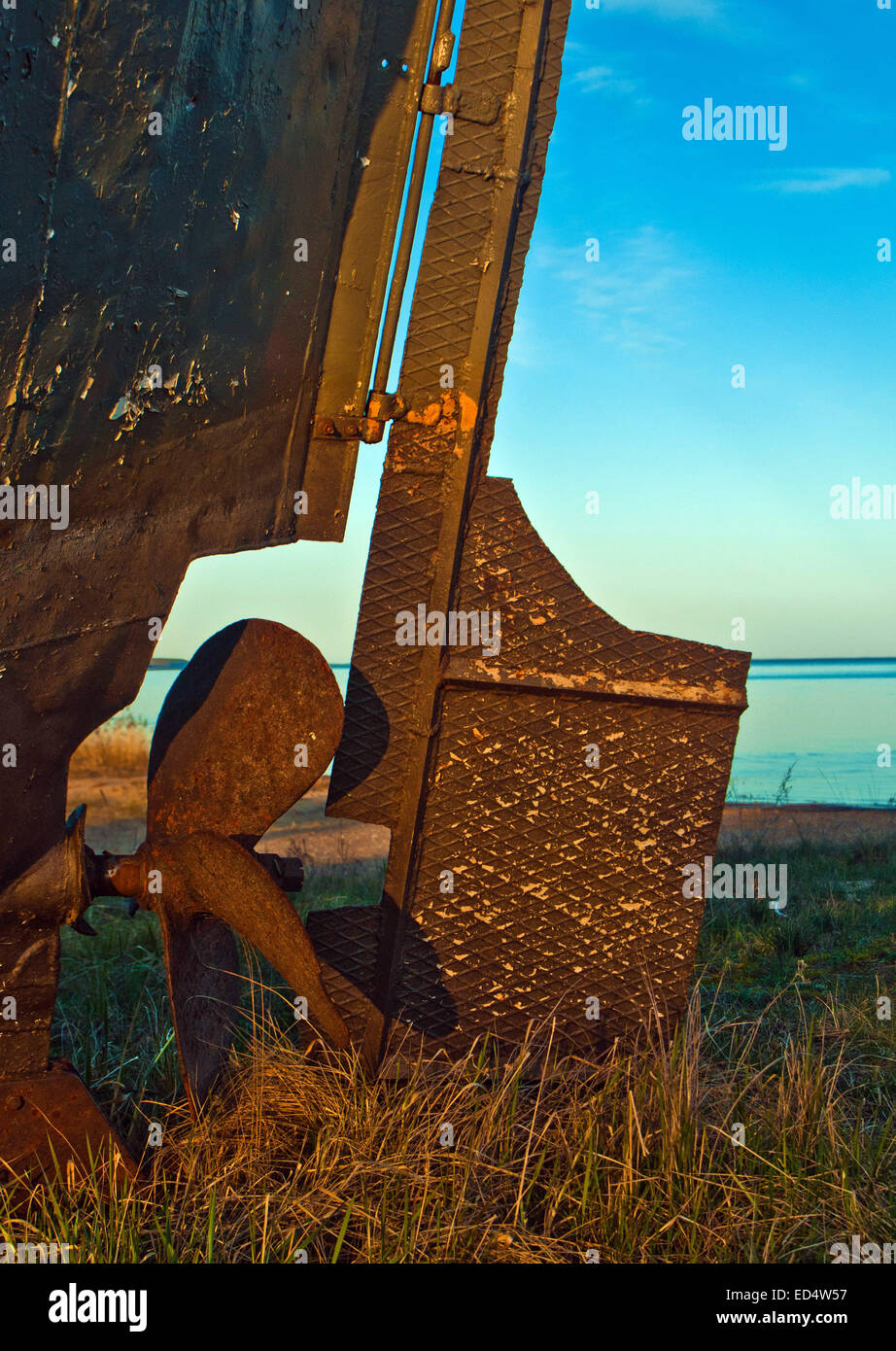 Ship screw hi-res stock photography and images - Alamy