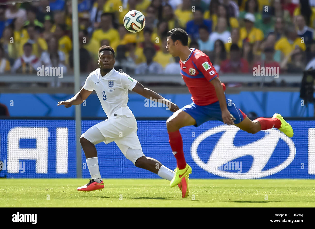 2014 FIFA World Cup - Group D, England v Costa Rica, held at Estadio ...