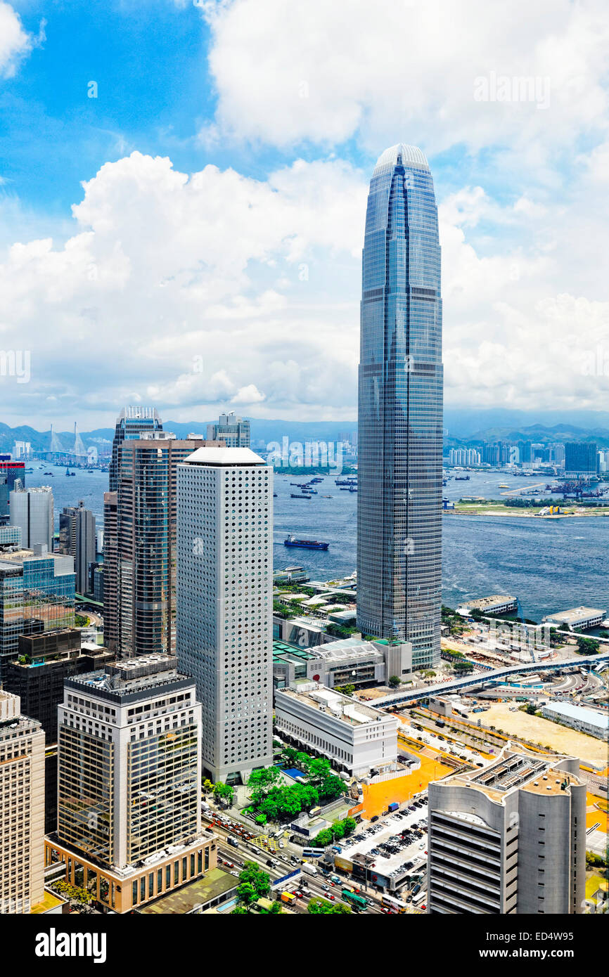 Hong Kong asia city at day Stock Photo - Alamy