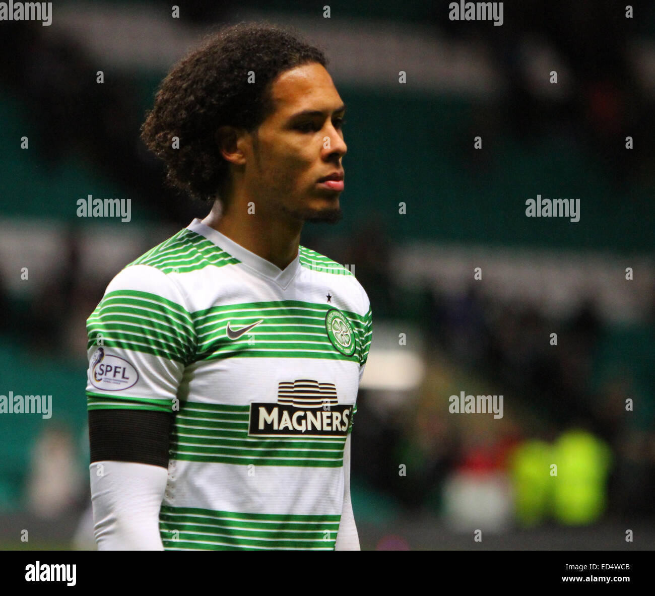 Celtic park virgil van dijk hi-res stock photography and images - Alamy