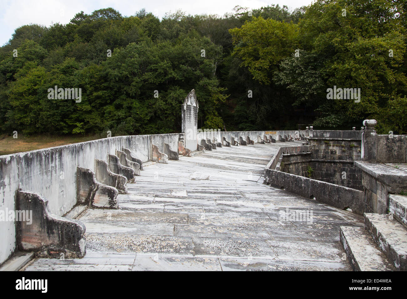 Old Barrage in Belgrad Forest, Istanbul, Turkey Stock Photo - Alamy