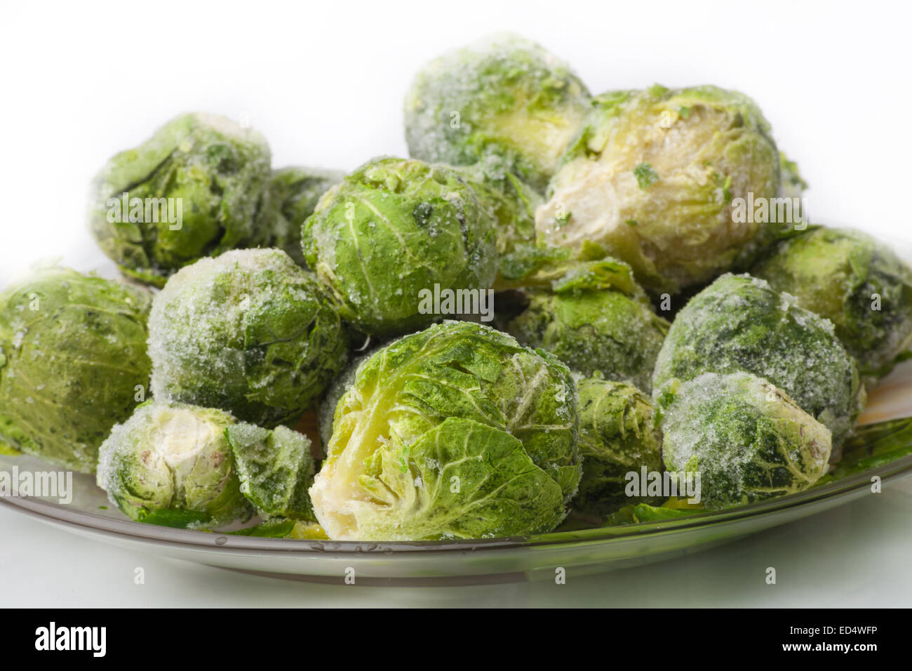 The Brussels sprouts cabbage, fresh bio eat Stock Photo - Alamy