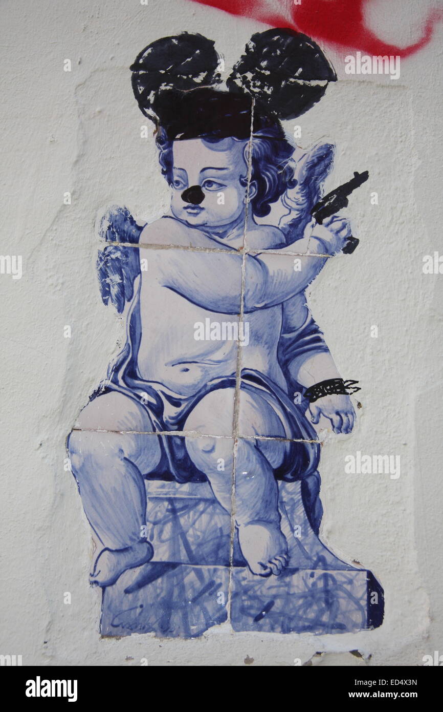 Patch street art hi-res stock photography and images - Alamy