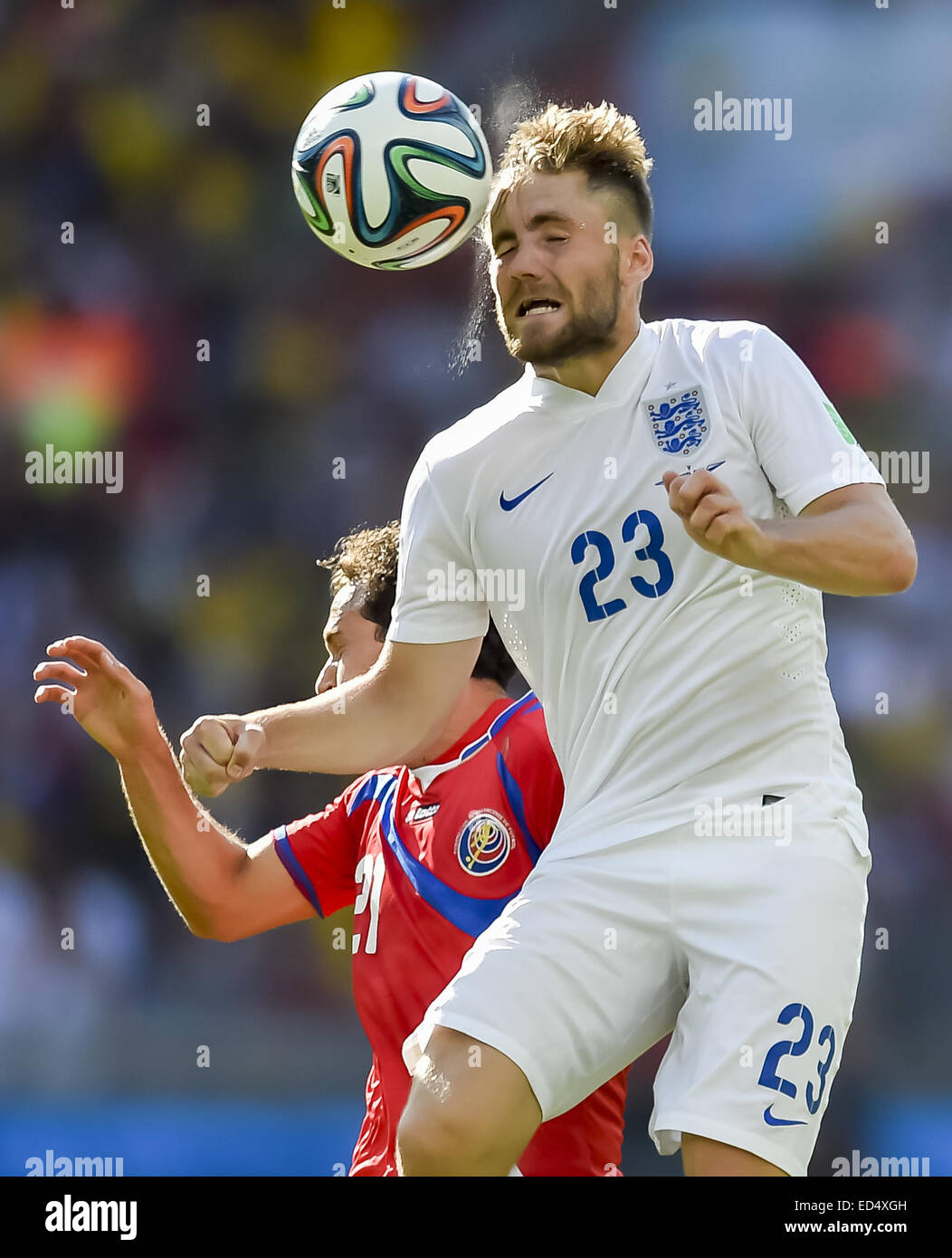 2014 FIFA World Cup - Group D, England v Costa Rica, held at Estadio ...