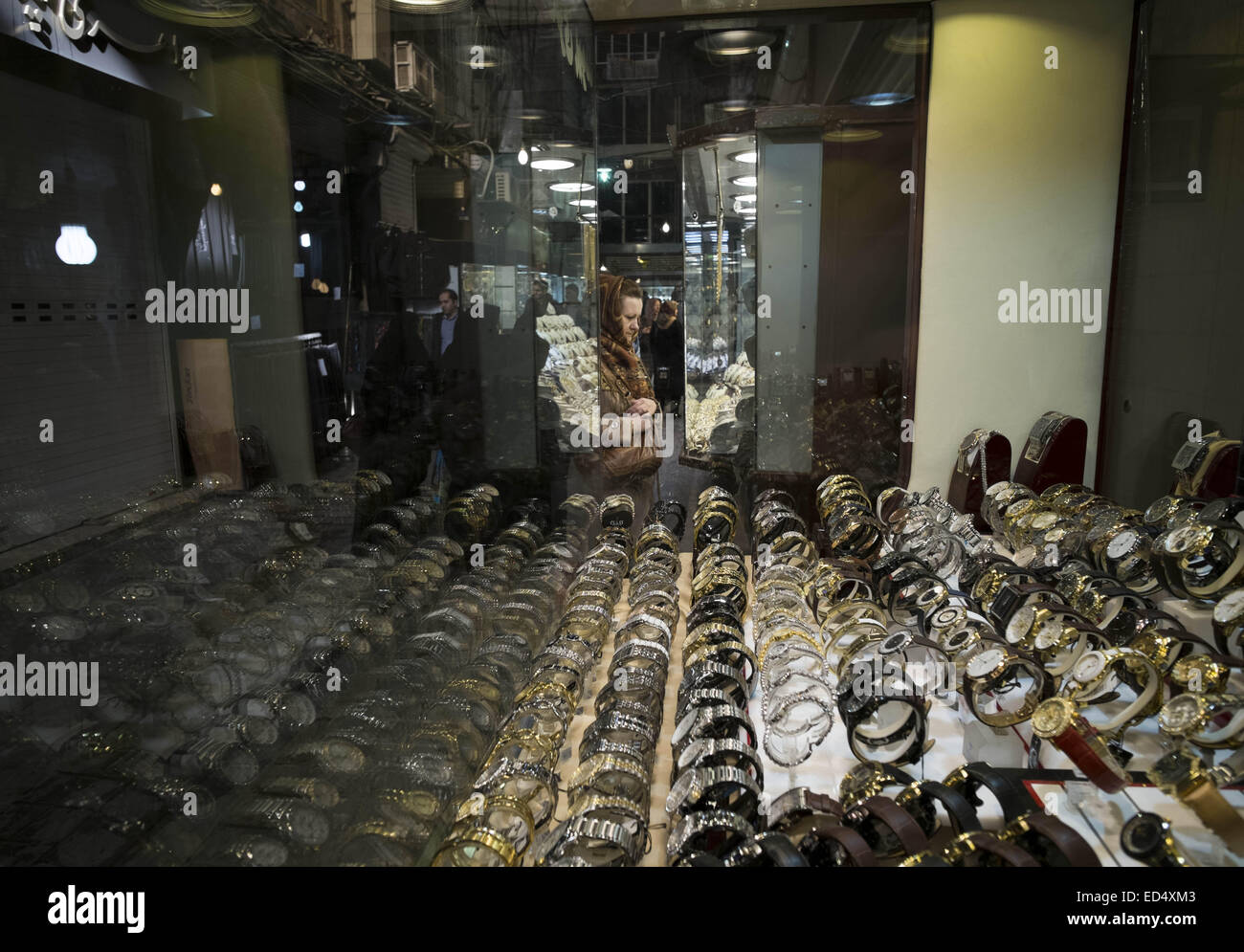 Tehran, Iran. 27th Dec, 2014. December 27, 2014 - Tehran, Iran - An ...