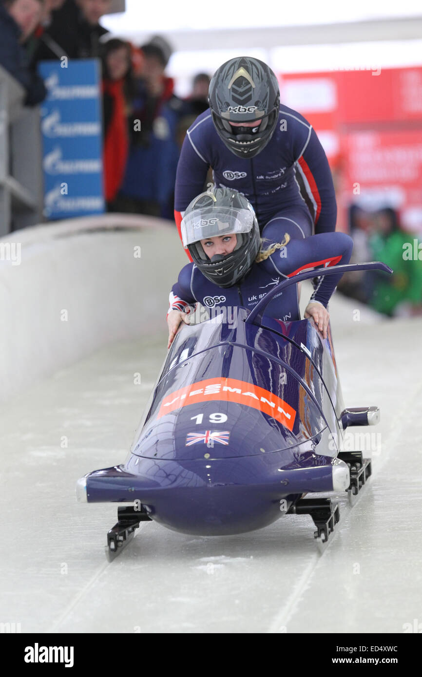 Skeleton sport great britain hi-res stock photography and images - Alamy