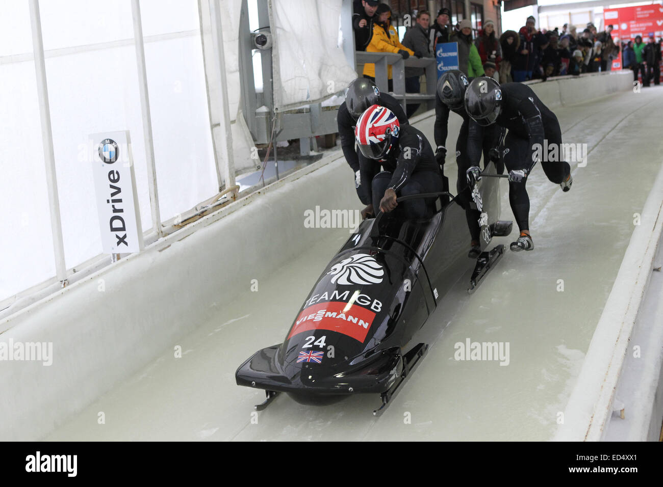 Skeleton sport great britain hi-res stock photography and images - Alamy