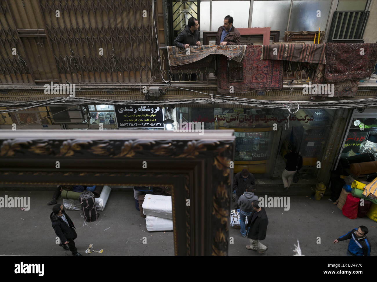 Two iranian traders hi-res stock photography and images - Alamy