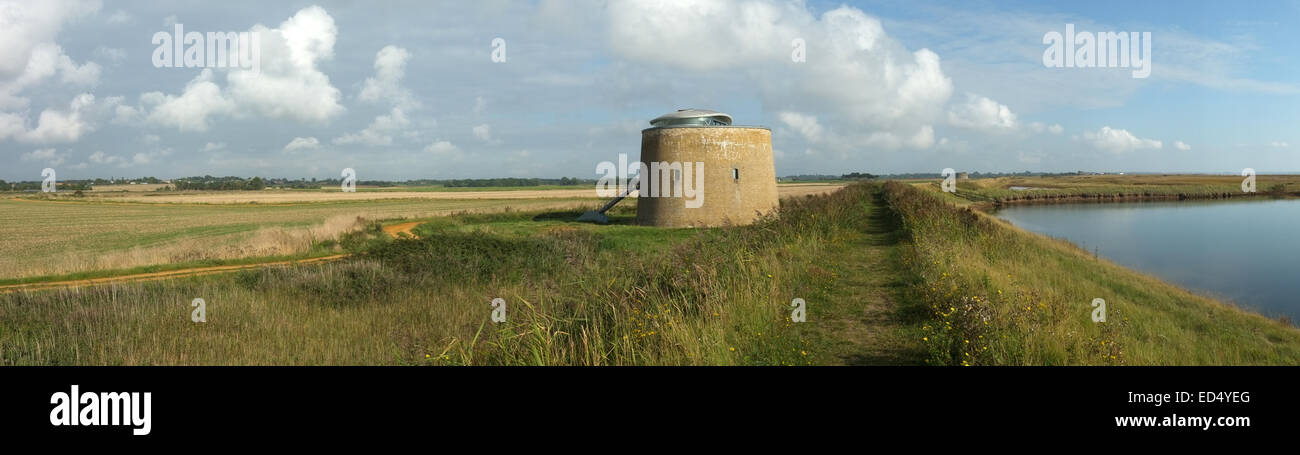Converted martello tower hi-res stock photography and images - Alamy