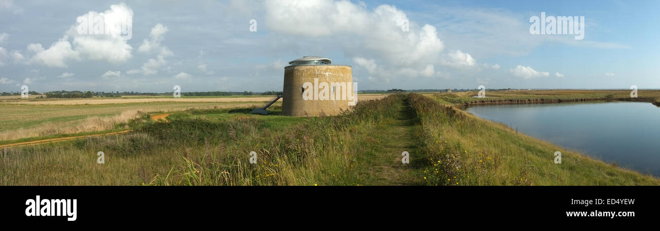 Converted martello tower hi-res stock photography and images - Alamy