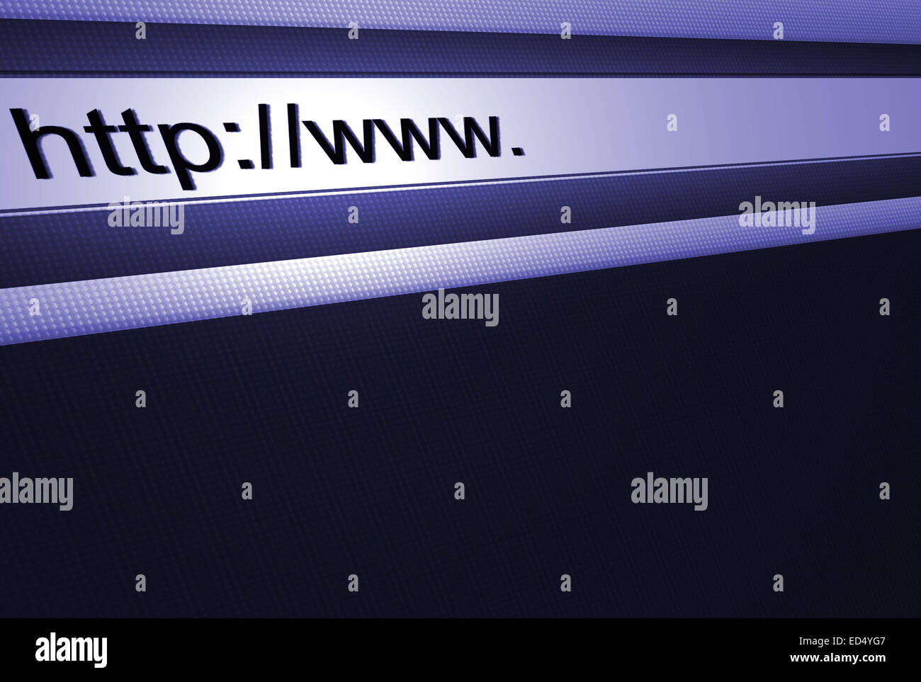 internet browser, typing http, www., led screen Stock Photo - Alamy