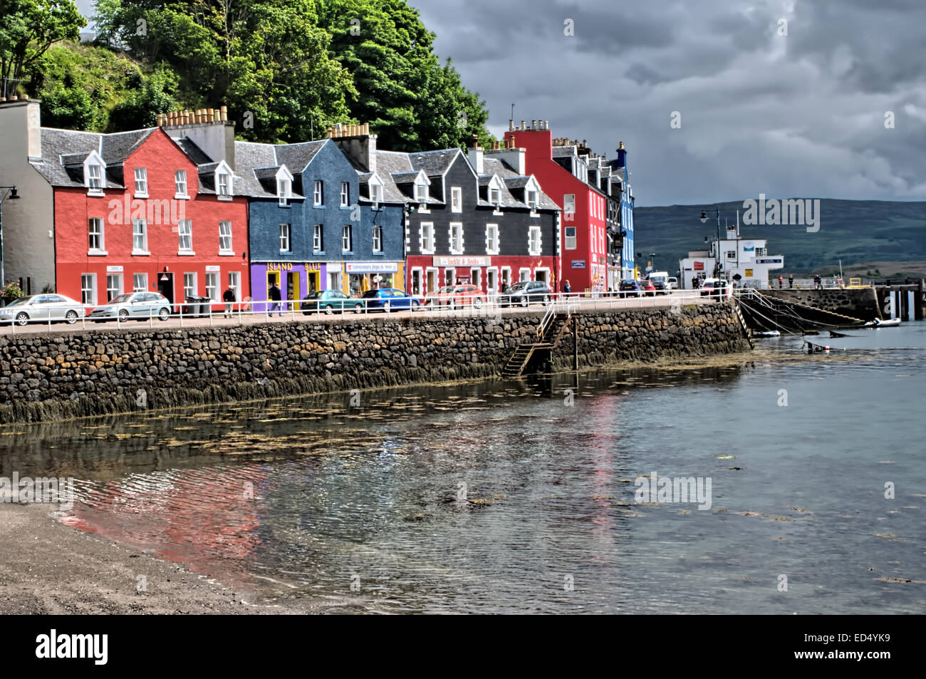 Tobermory on the Isle of Mull, Scotland Stock Photo - Alamy