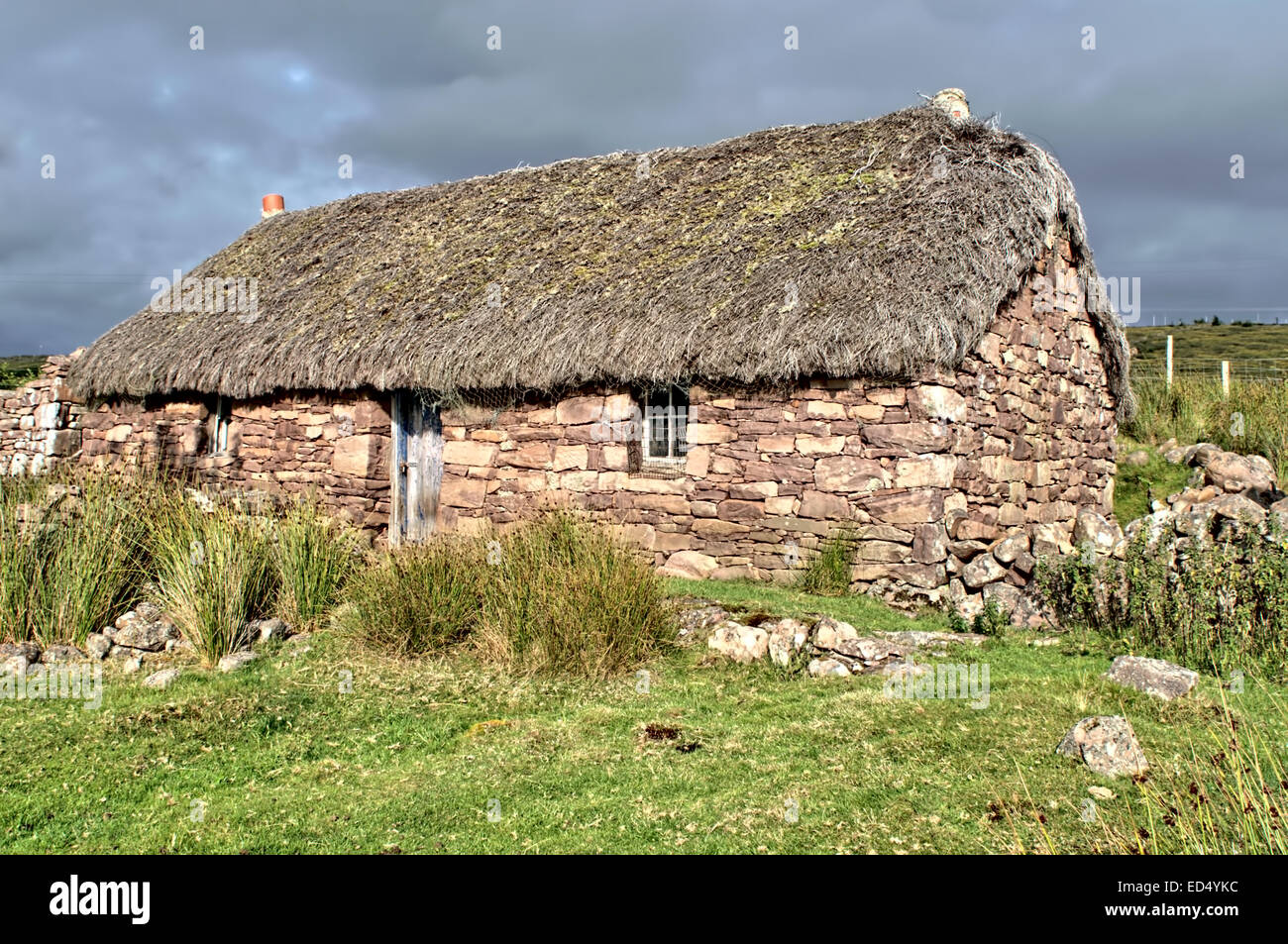 An old croft at Applecross in the Highlands of Scotland Stock Photo - Alamy