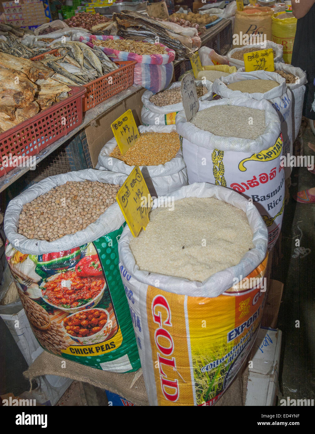 Sri lanka fruit store hi-res stock photography and images - Alamy