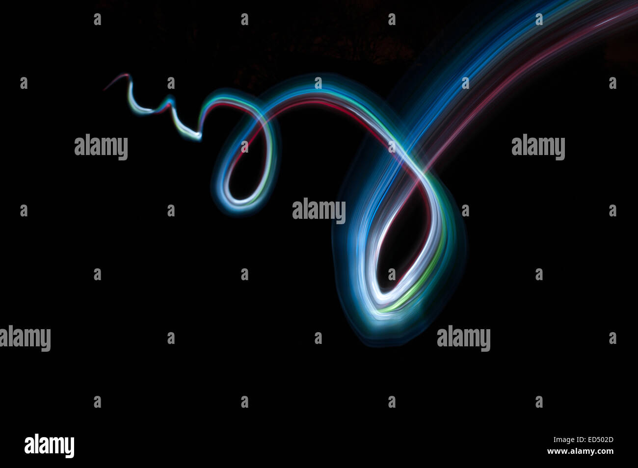 Orbital light effect hi-res stock photography and images - Alamy