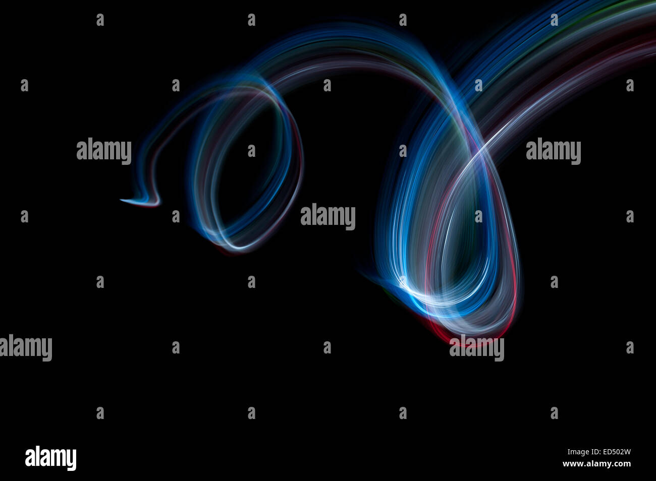 Orbital light effect hi-res stock photography and images - Alamy