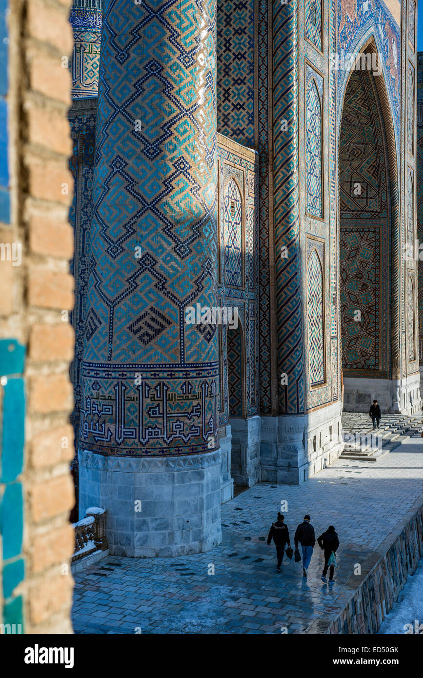 Registan square, Samarqand, Uzbekistan Stock Photo - Alamy Registan square, Samarqand, Uzbekistan Stock Photo - Alamy