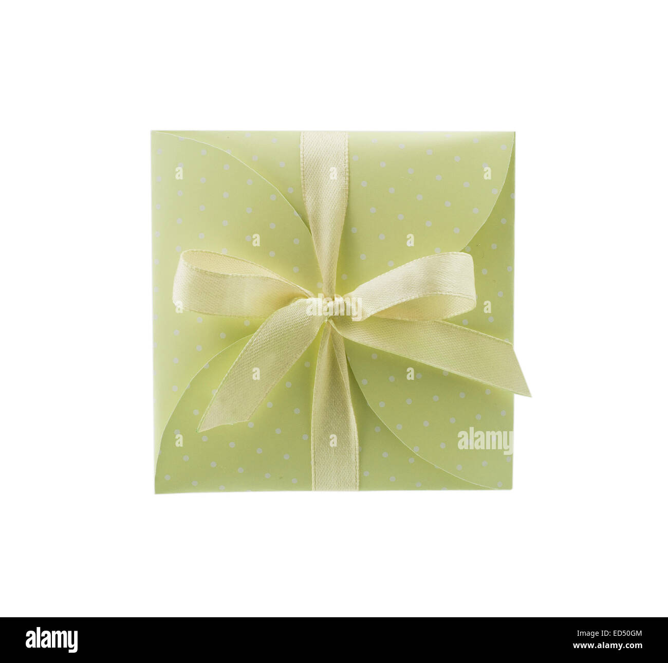 Envelope with ribbon hi-res stock photography and images - Alamy