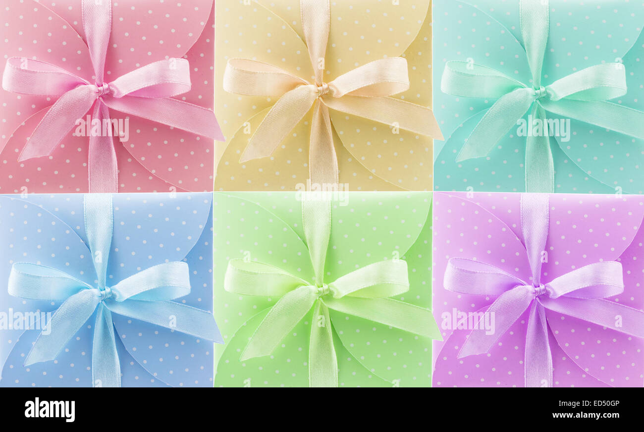 Envelope with ribbon hi-res stock photography and images - Alamy