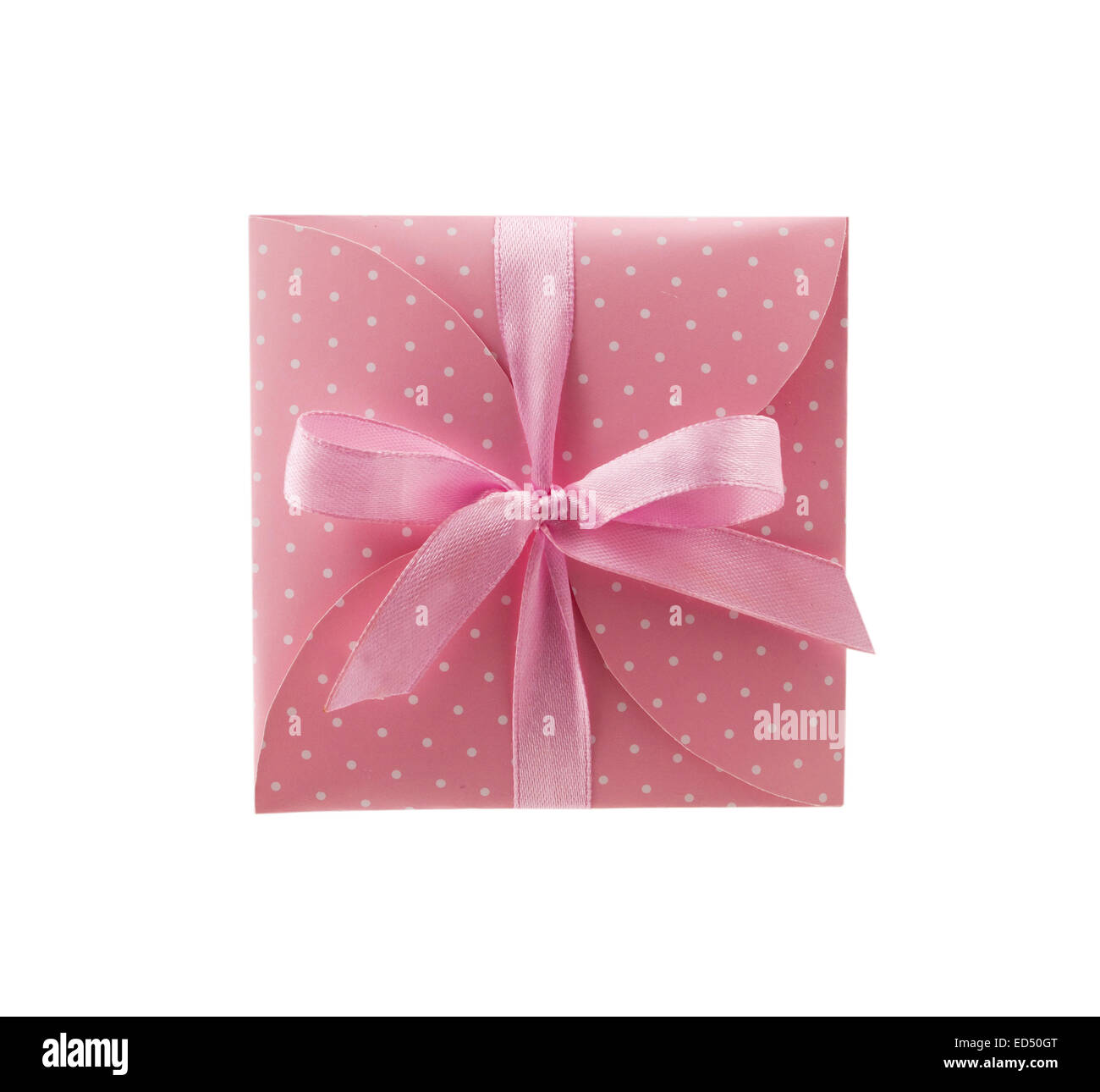 Envelope with ribbon hi-res stock photography and images - Alamy