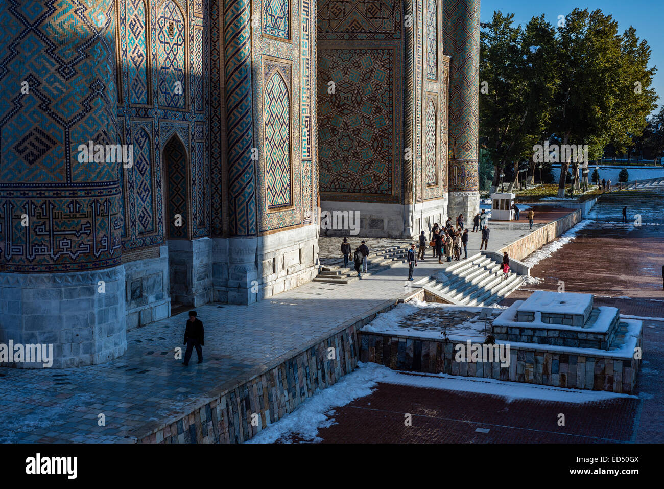Registan square, Samarqand, Uzbekistan Stock Photo - Alamy