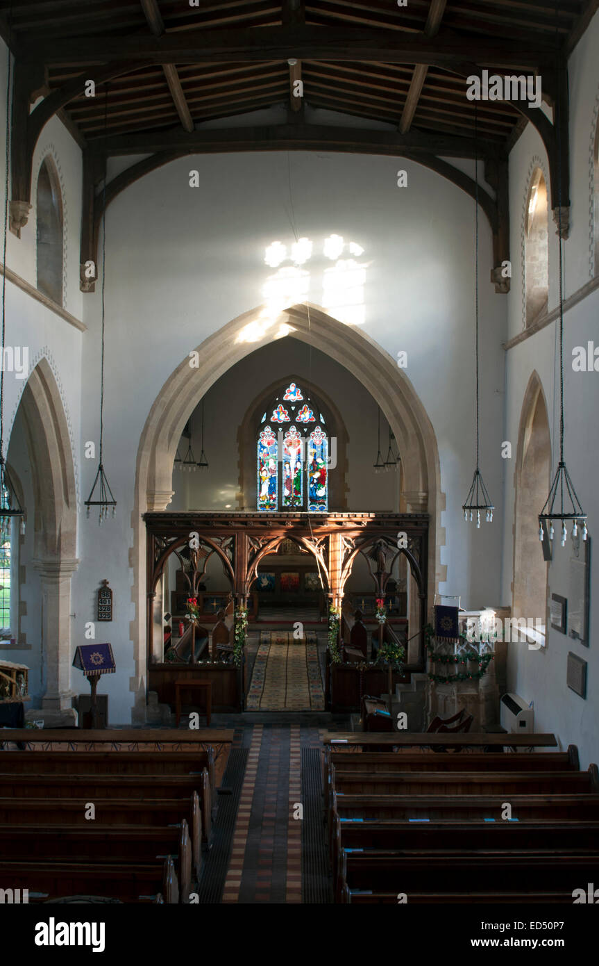 Inside english church england church hi-res stock photography and ...