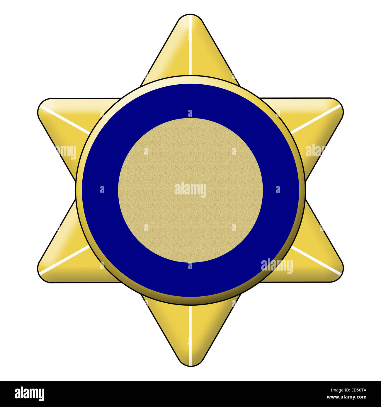 Generic Sheriff Badge