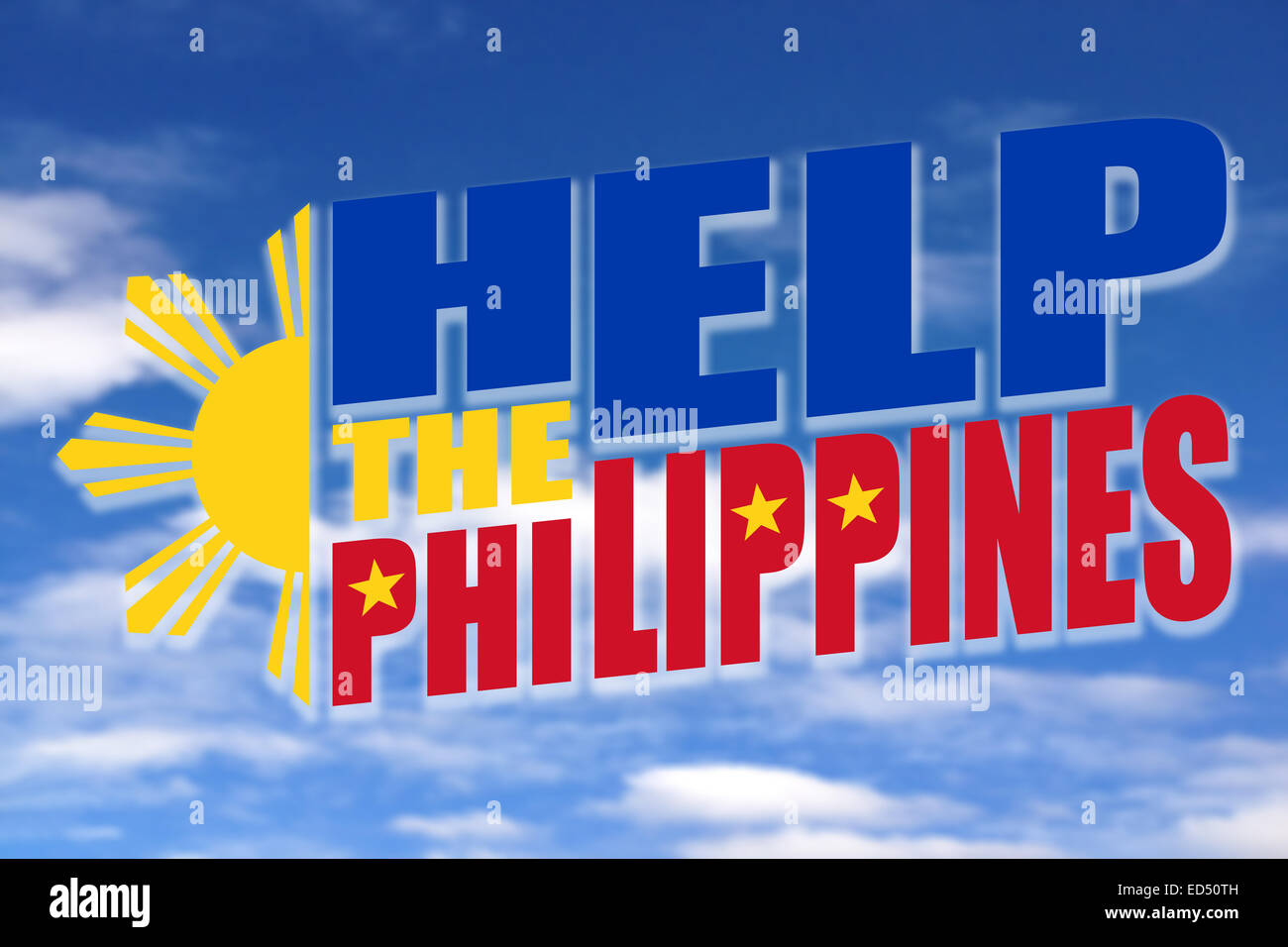 Flag philippines filipino banner on hi-res stock photography and images ...