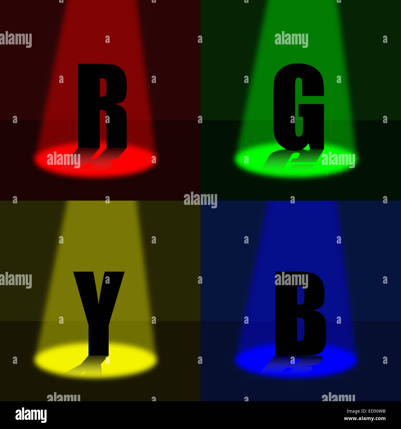Basic rgb hi-res stock photography and images - Alamy