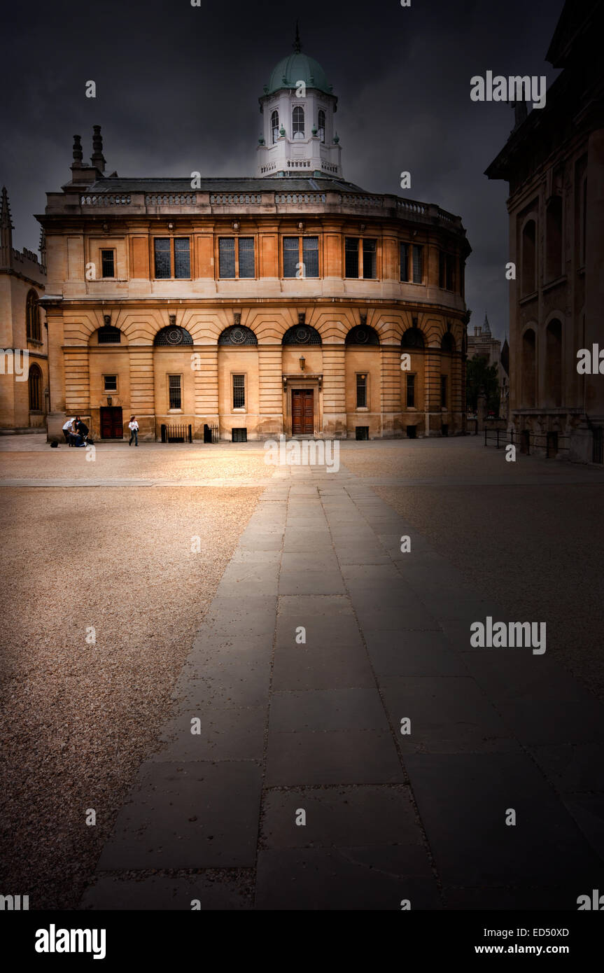 The Bodleian Library in Oxford Stock Photo - Alamy