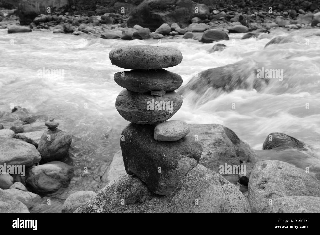 Koshi river Black and White Stock Photos & Images - Alamy