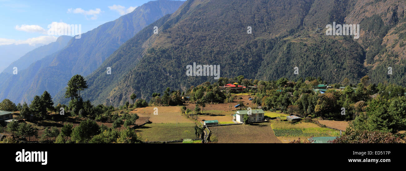 Yak Kharka High Resolution Stock Photography and Images - Alamy