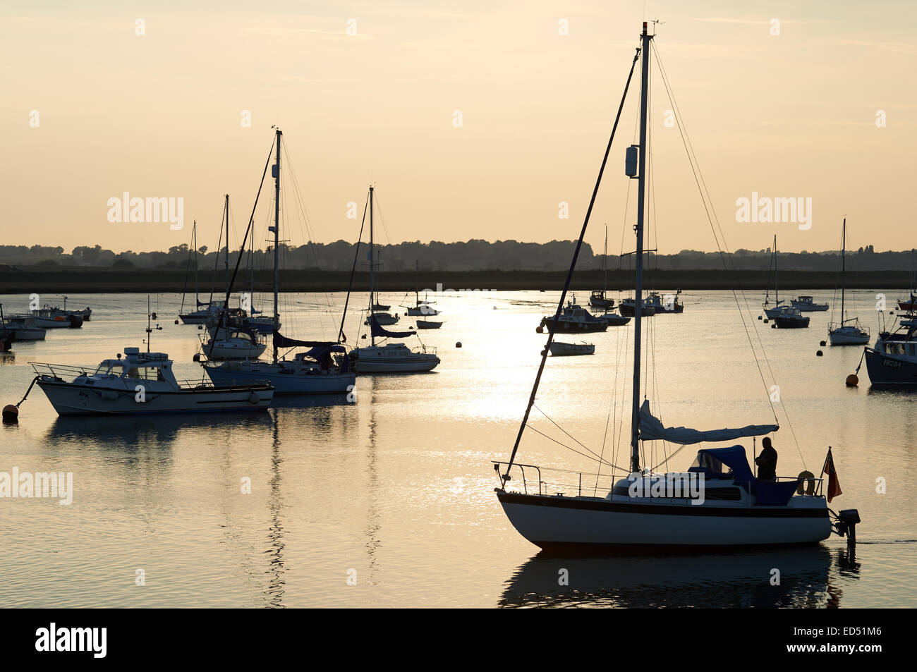 River Deben, Suffolk, UK Stock Photo - Alamy