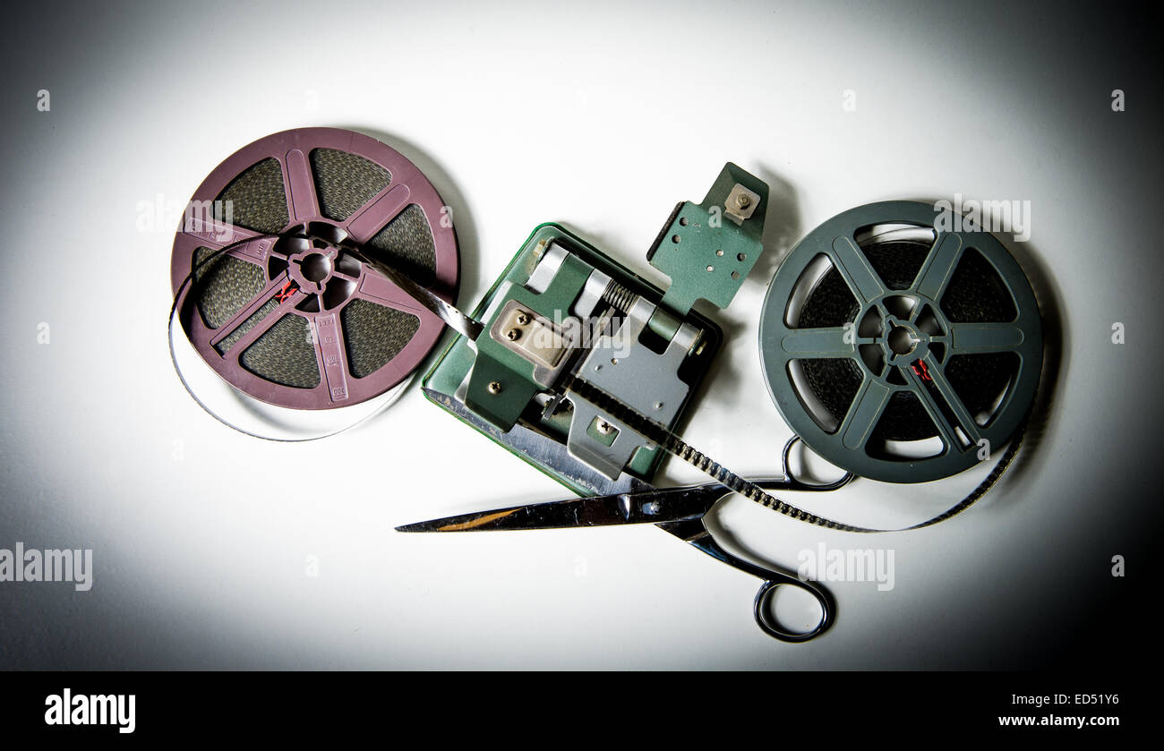 Old film look effect hi-res stock photography and images - Alamy