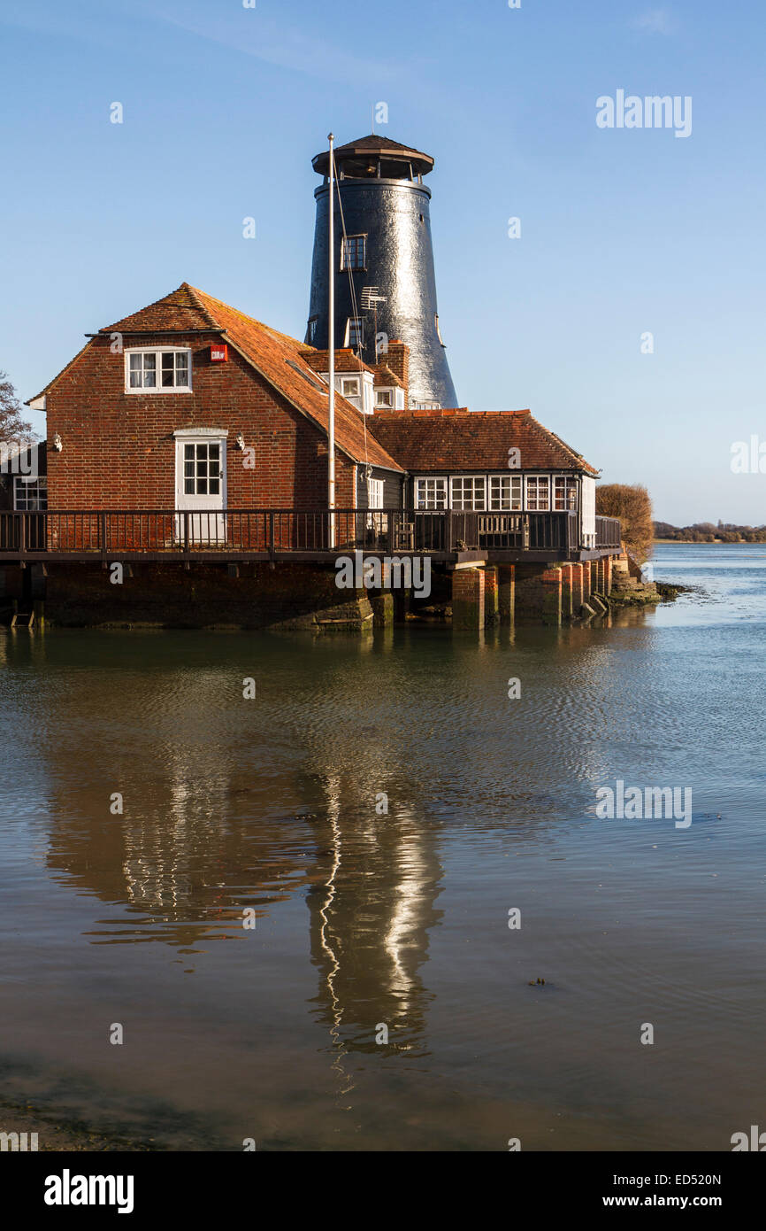 Langstone Windmill Mill Langstone Stock Photos & Langstone Windmill ...