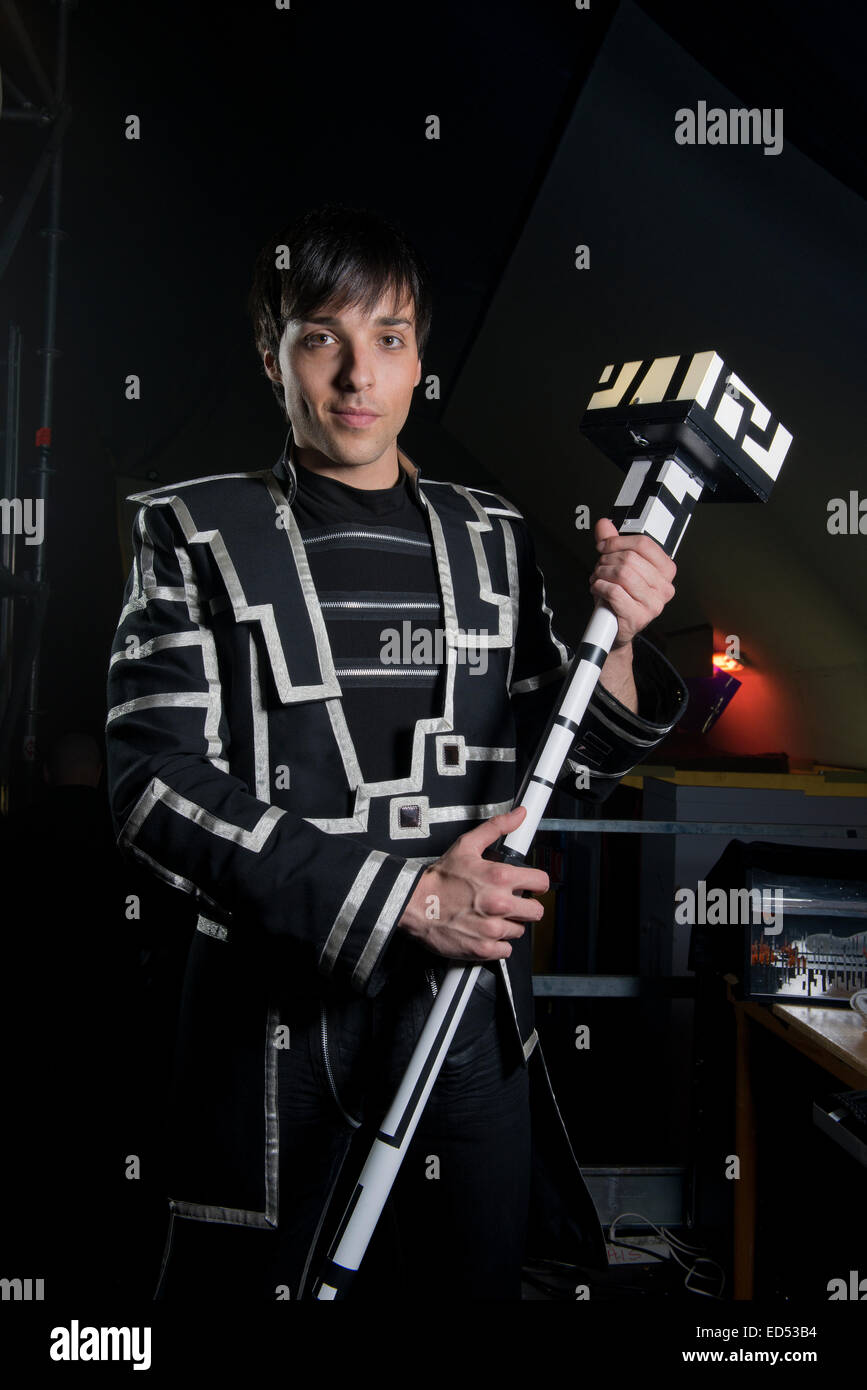 Master of the mag hi-res stock photography and images - Alamy